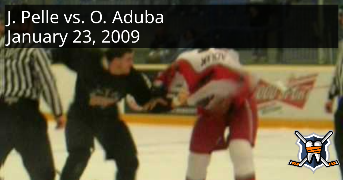 Joe Pelle vs. Obi Aduba, January 23, 2009 - Hudson Valley Bears vs ...