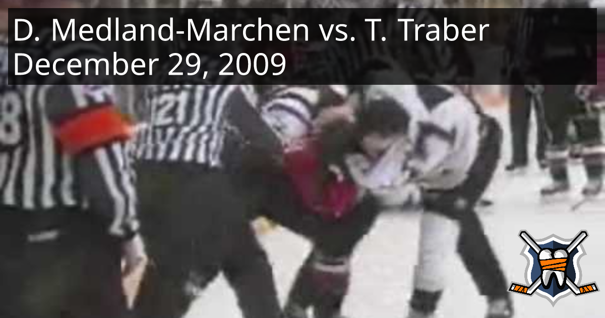 Daniel Medland-Marchen vs. Tim Traber, December 29, 2009 - Prince ...