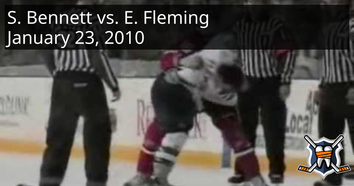 Spencer Bennett vs. Erik Fleming, January 23, 2010 - Portland ...