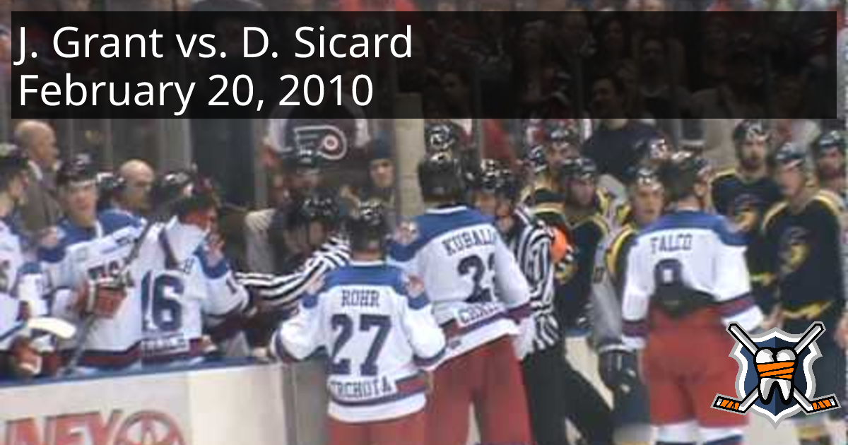 Jeff Grant vs. Dennis Sicard, February 20, 2010 - Mississippi Surge vs ...