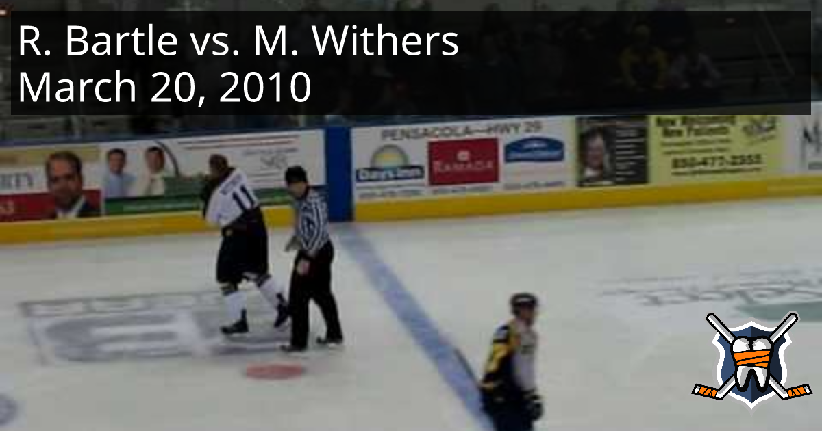 Ryan Bartle vs. Matt Withers, March 20, 2010 - Mississippi Surge vs ...