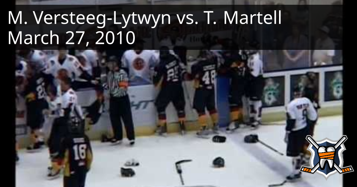 Mark Versteeg-Lytwyn vs. Travis Martell, March 27, 2010 - Fayetteville ...