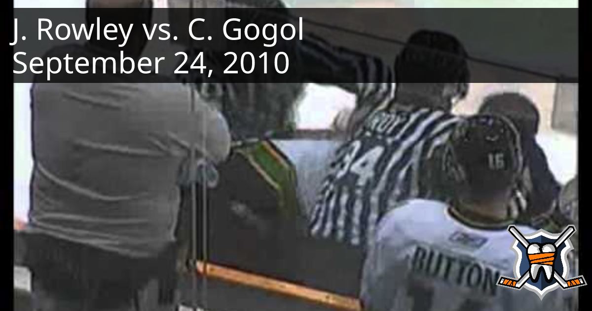 Jordan Rowley vs. Curt Gogol, September 24, 2010 - Prince Albert ...