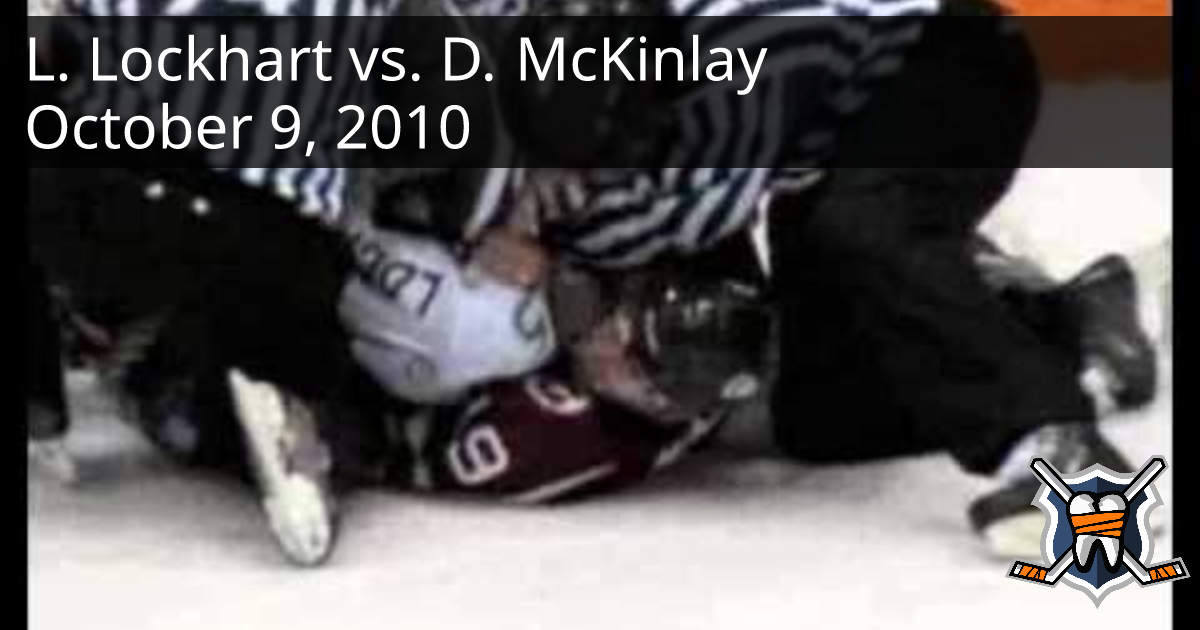 Luke Lockhart vs. Dylen McKinlay, October 9, 2010 - Seattle ...