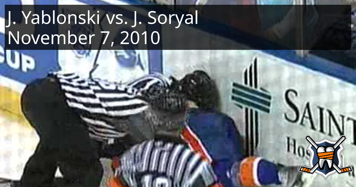 Jeremy Yablonski vs. Justin Soryal, November 7, 2010 - Bridgeport Sound ...