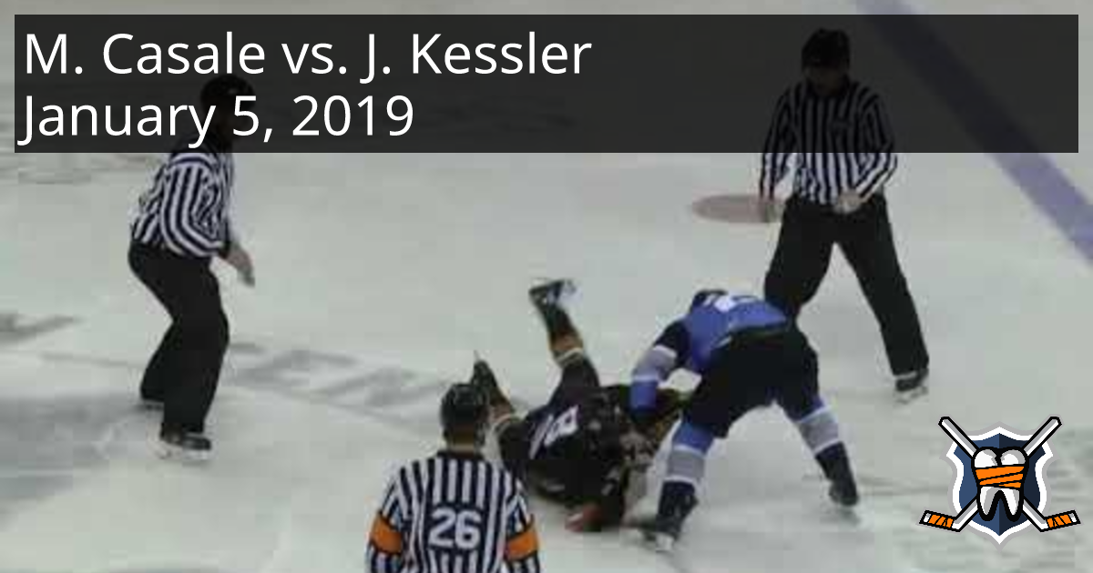 Michael Casale vs. Jesse Kessler, January 5, 2019 - Fayetteville ...
