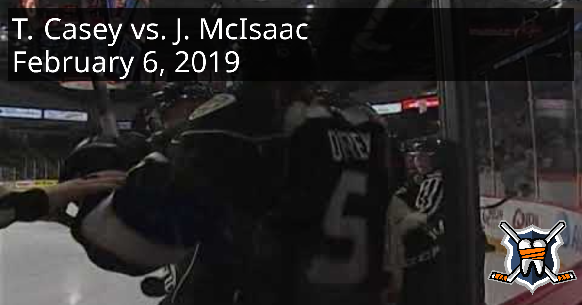 Thomas Casey vs. Jared McIsaac, February 6, 2019 - Charlottetown ...