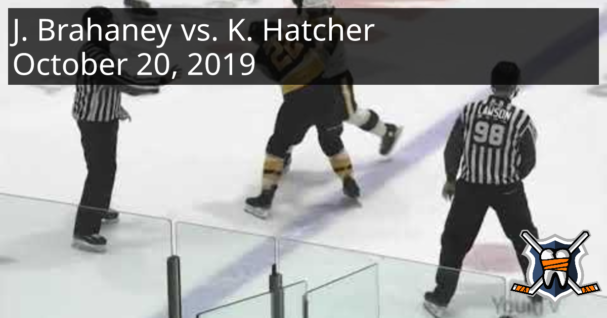 Jakob Brahaney vs. Kelton Hatcher, October 20, 2019 - Kingston ...