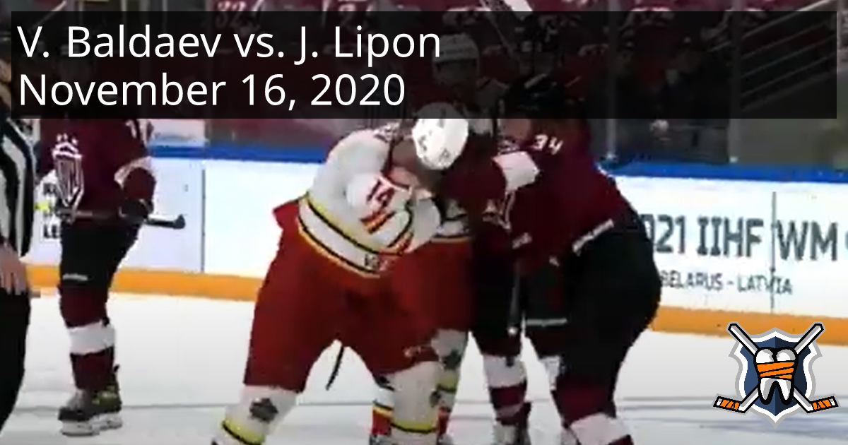 Victor Baldaev vs. JC Lipon, November 16, 2020 - HC Red Star Kunlun vs ...