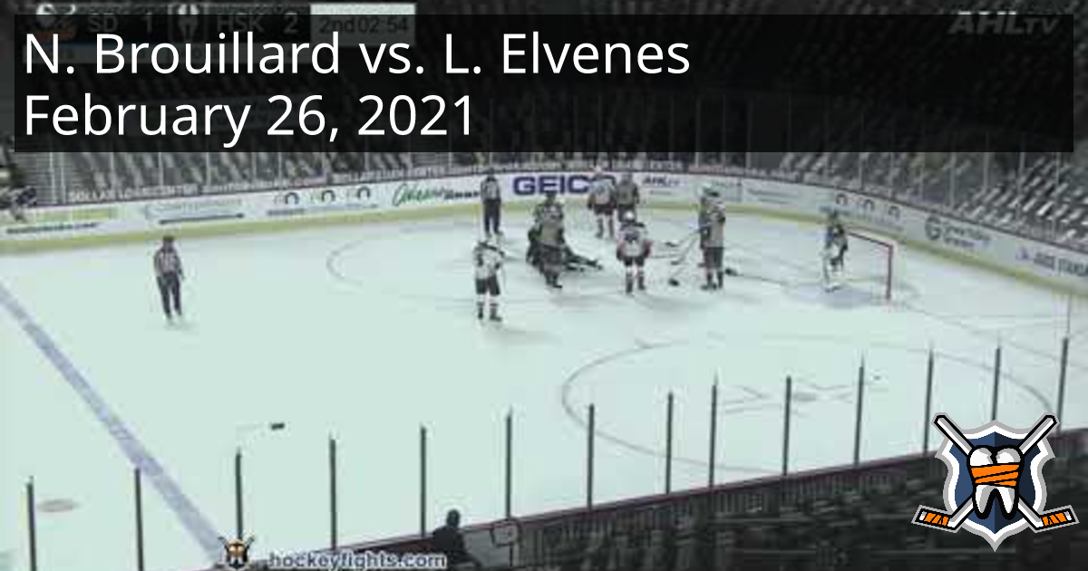 Nikolas Brouillard vs. Lucas Elvenes, February 26, 2021 - San Diego ...