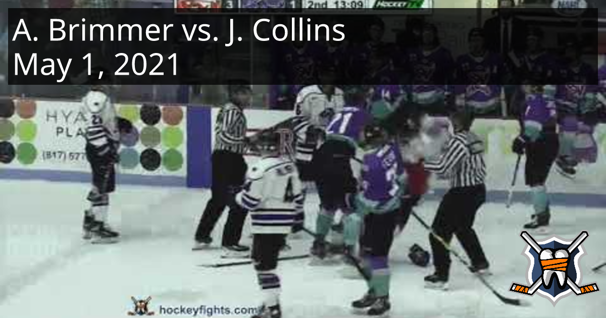 Austin Brimmer vs. Jack Collins, May 1, 2021 - Shreveport Mudbugs vs ...
