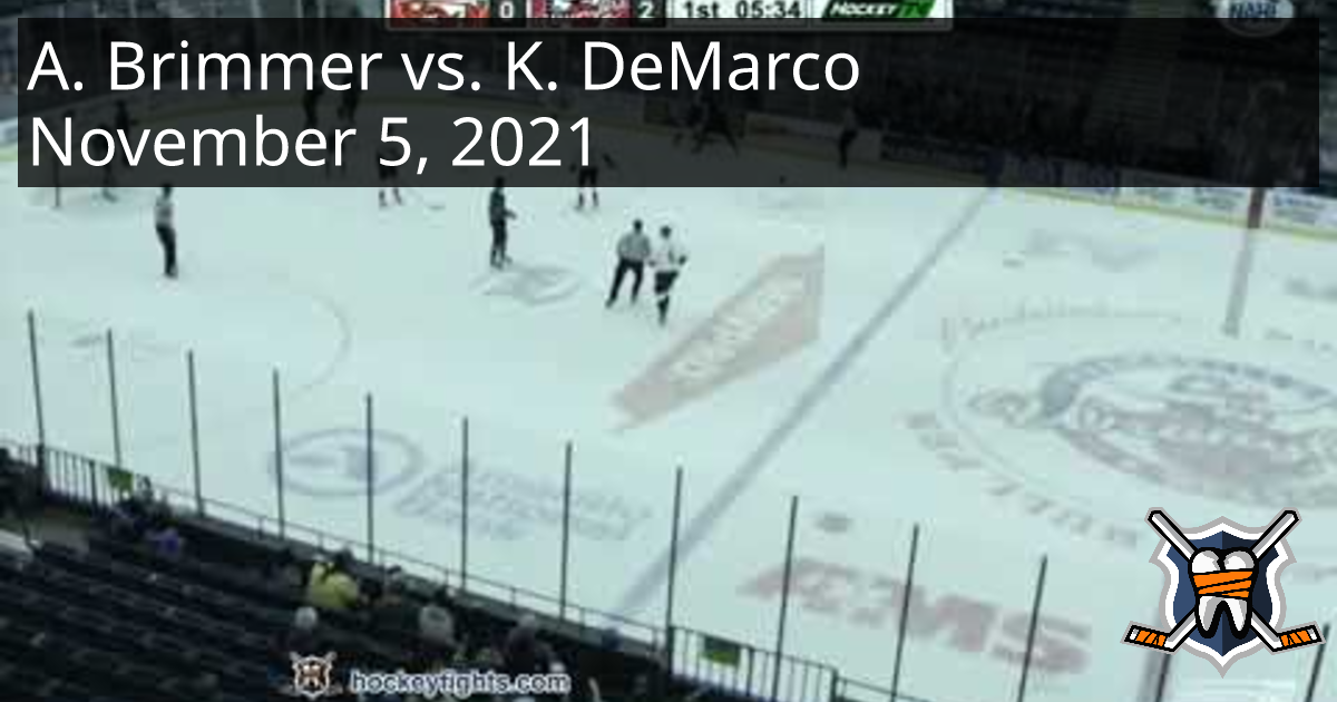 Austin Brimmer vs. Kyle DeMarco, November 5, 2021 - Shreveport Mudbugs ...