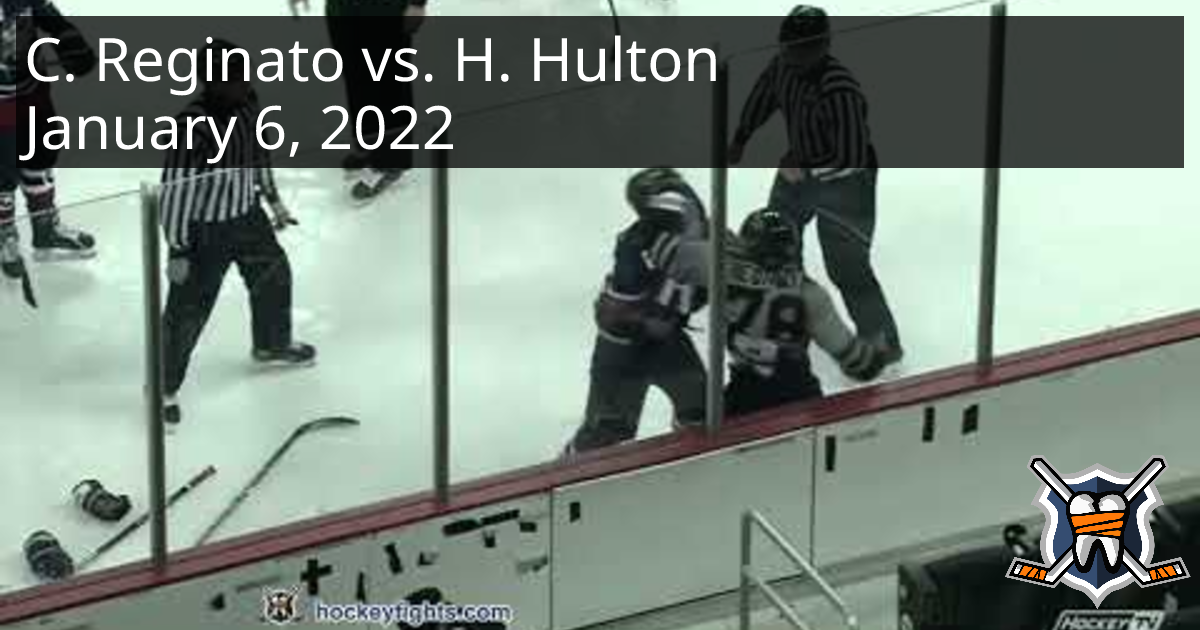 Cole Reginato vs. Hayden Hulton, January 6, 2022 - Huntsville Havoc vs ...