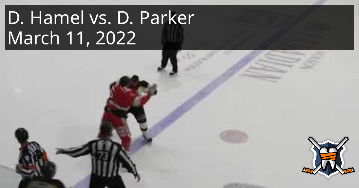 Dave Hamel vs. Derek Parker, March 11, 2022 - COOL-FM de Saint-Georges ...