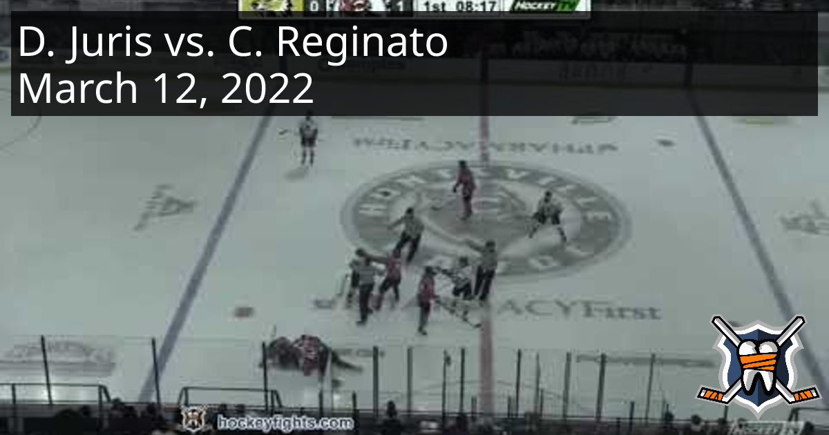 Dante Juris vs. Cole Reginato, March 12, 2022 - Vermilion County ...