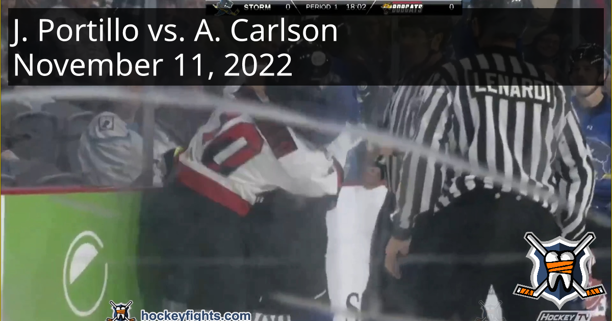 Justin Portillo vs. Alex Carlson, November 11, 2022 - Vermilion County ...