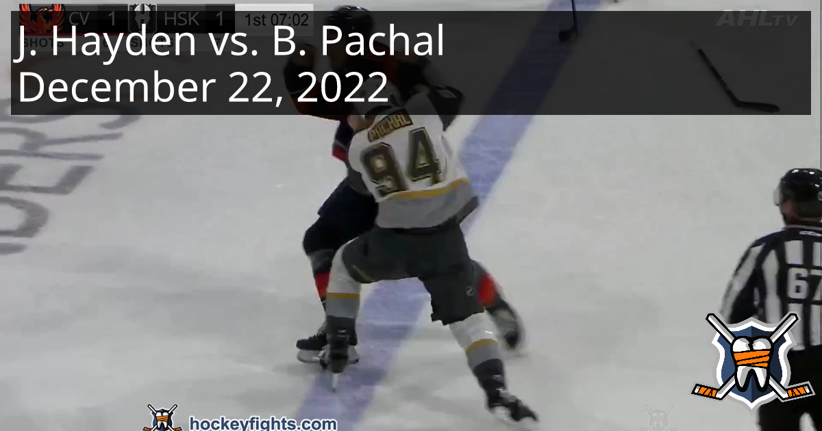 John Hayden vs. Brayden Pachal, December 22, 2022 - Coachella Valley ...