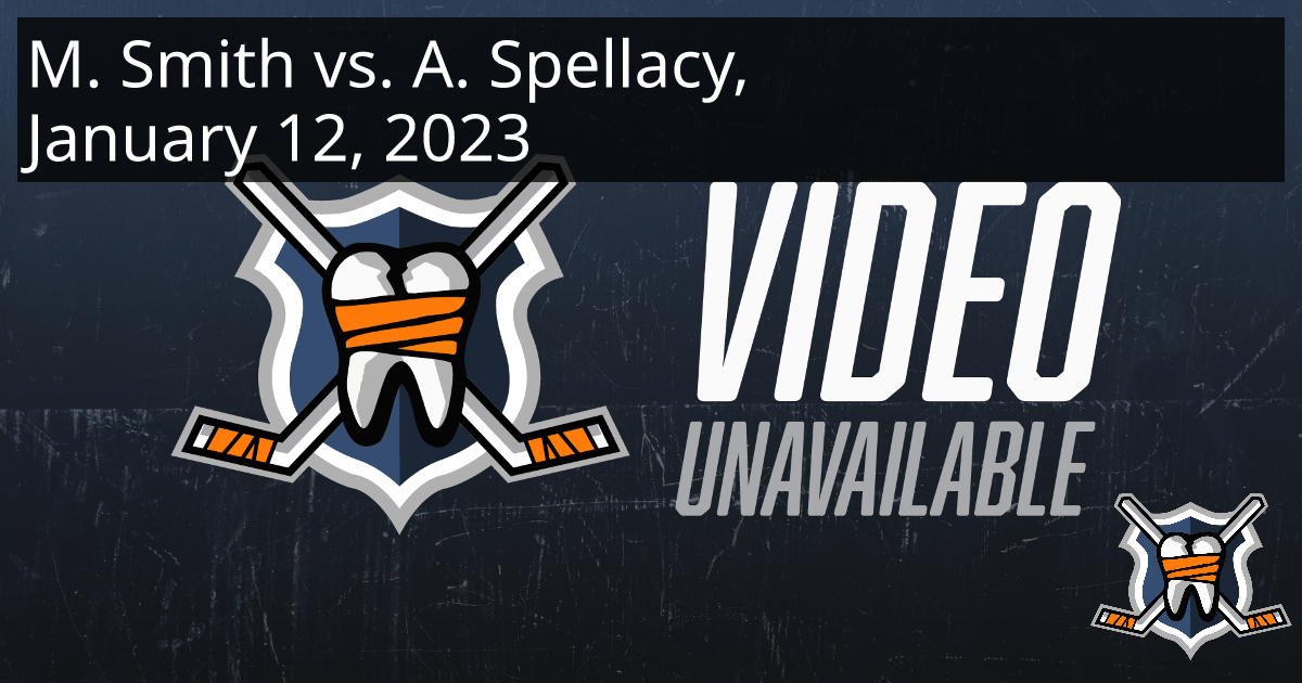 Mitchell Smith vs. AJ Spellacy , January 12, 2023 - Saginaw Spirit vs ...