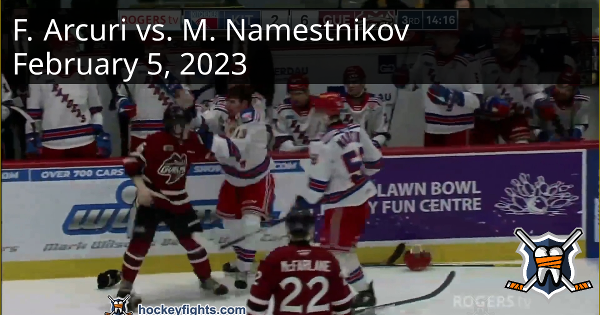 francesco-arcuri-vs-maxim-namestnikov-february-5-2023-kitchener
