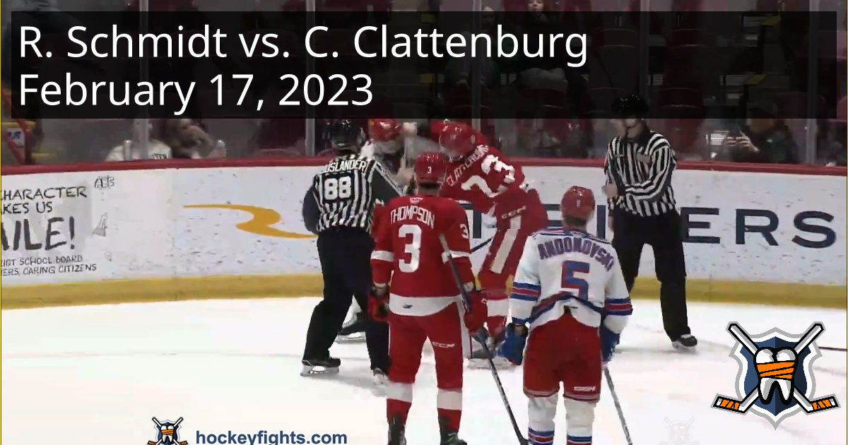 Roman Schmidt vs. Connor Clattenburg, February 17, 2023 - Kitchener ...