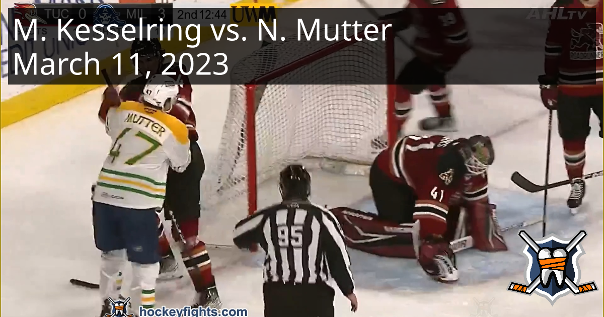 Michael Kesselring vs. Navrin Mutter, March 11, 2023 - Tucson ...