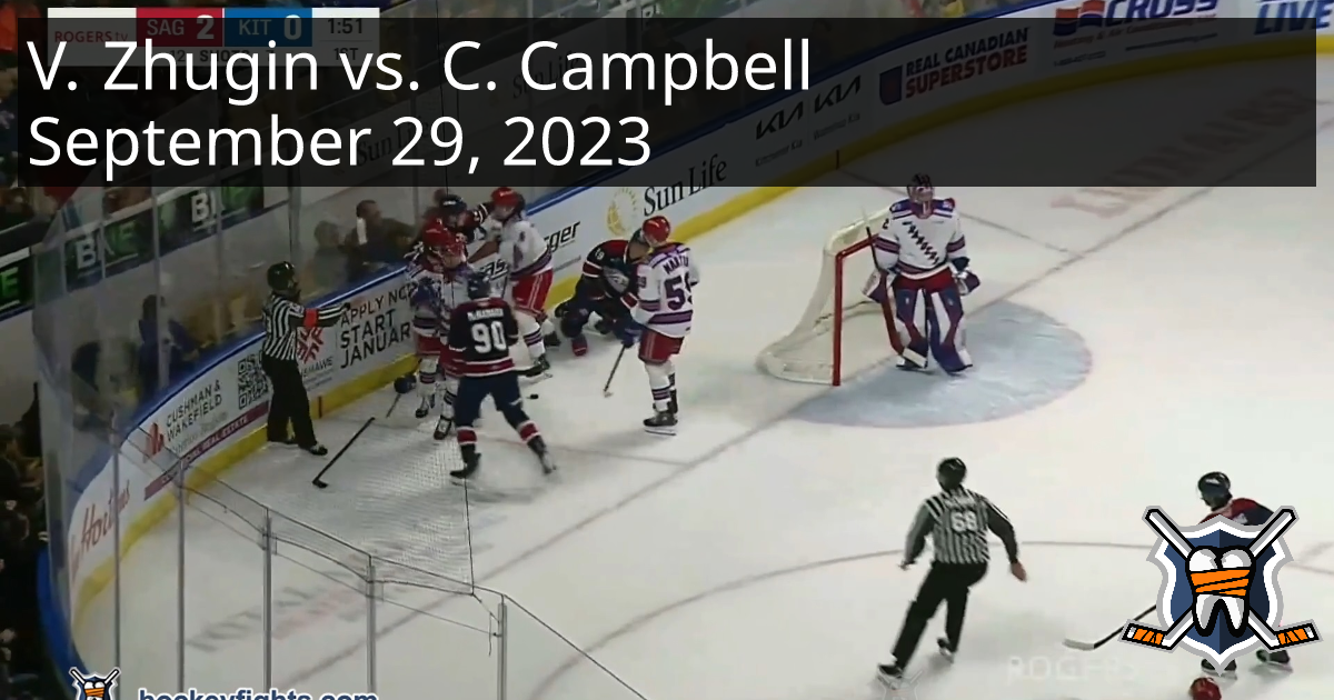 Valentin Zhugin vs. Carson Campbell, September 29, 2023 - Saginaw ...