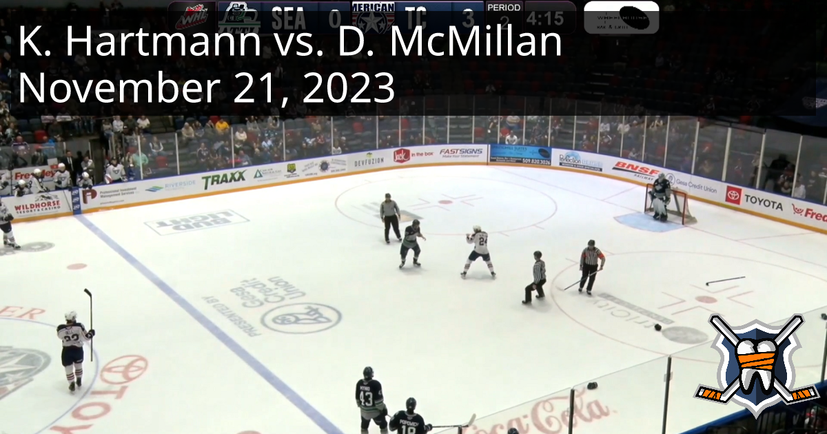 Kaleb Hartmann vs. Deagan McMillan, November 21, 2023 - Seattle ...