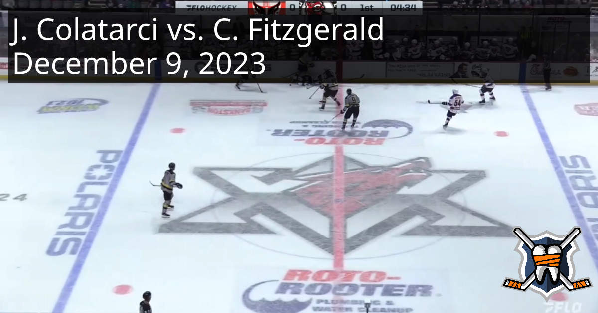 Joey Colatarci vs. Colan Fitzgerald, December 9, 2023 - Birmingham ...