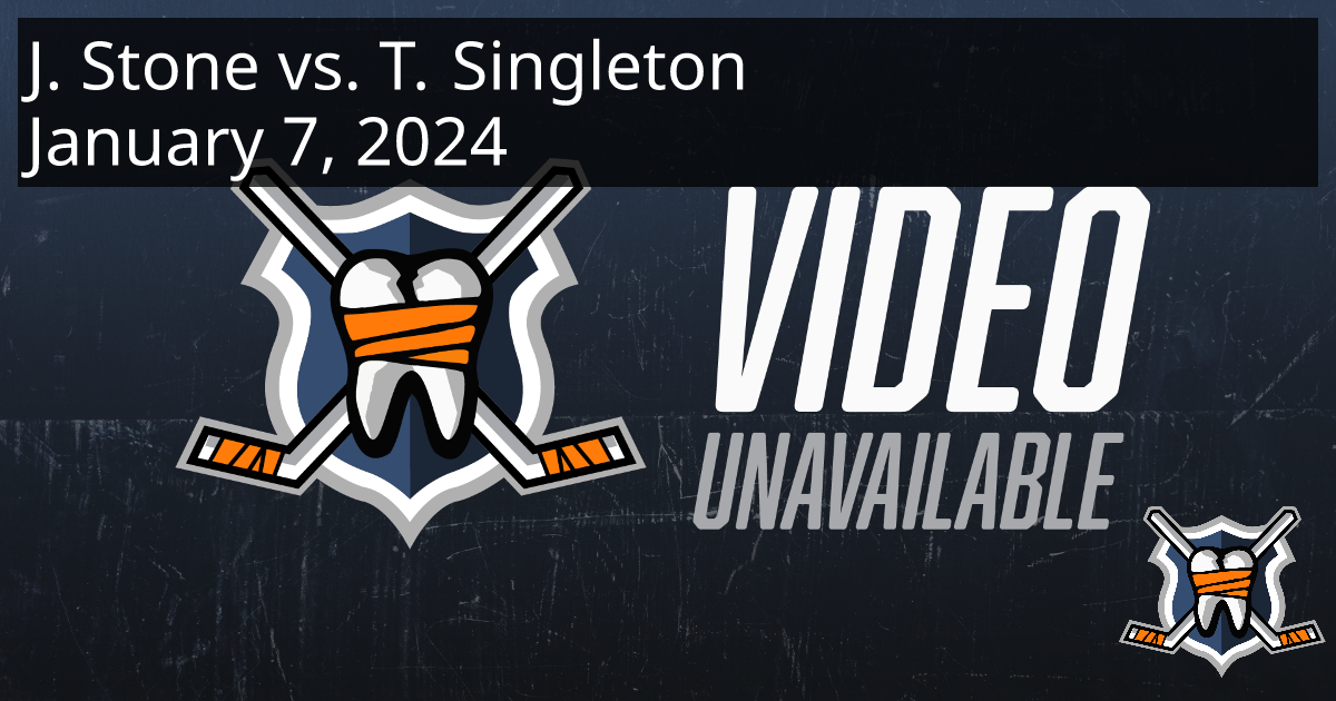 Jordon Stone vs. Tate Singleton, January 7, 2024 - Utah Grizzlies vs ...