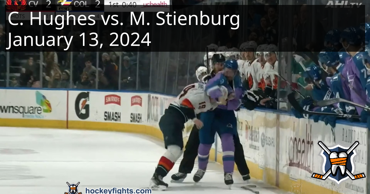 Cameron Hughes vs. Matthew Stienburg, January 13, 2024 - Coachella ...