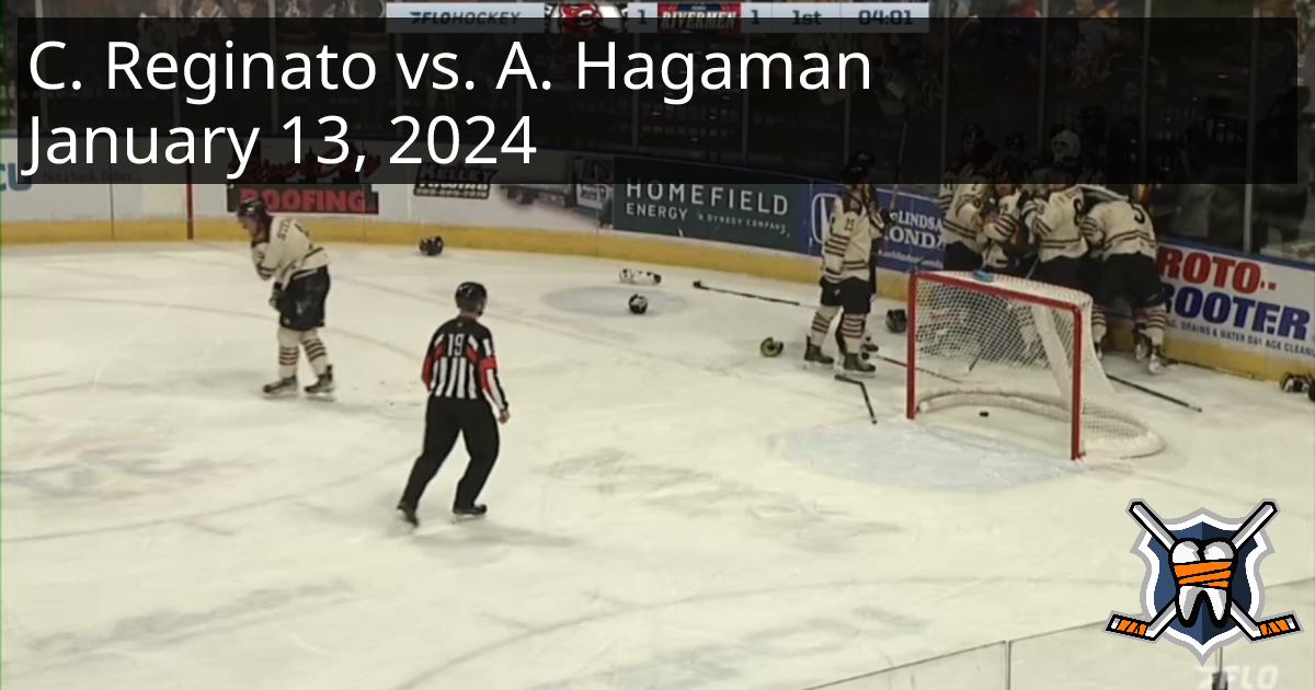Cole Reginato vs. Alec Hagaman, January 13, 2024 - Huntsville Havoc vs ...