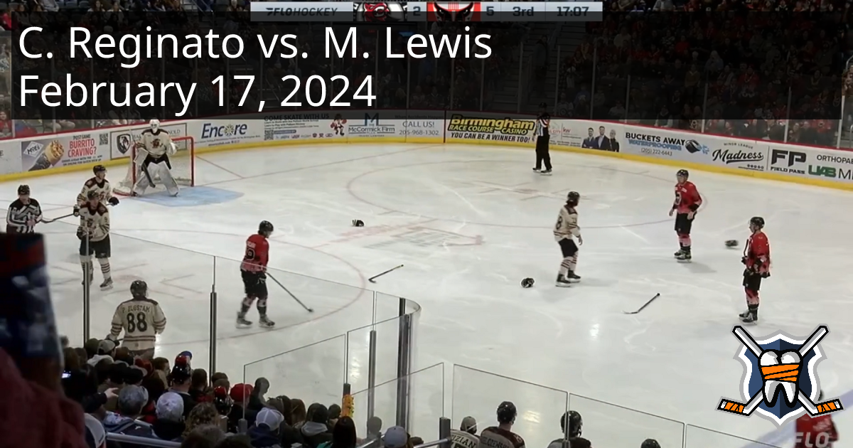Cole Reginato vs. Mac Lewis, February 17, 2024 - Huntsville Havoc vs ...