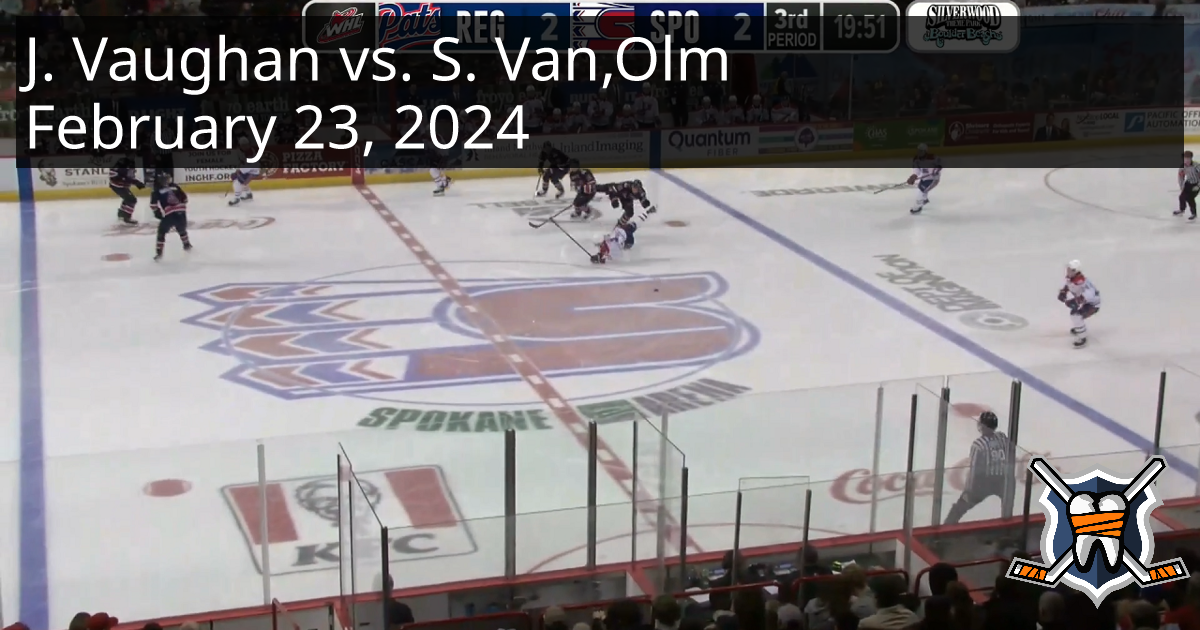 Jaxsin Vaughan vs. Shea Van Olm, February 23, 2024 - Regina Pats vs ...