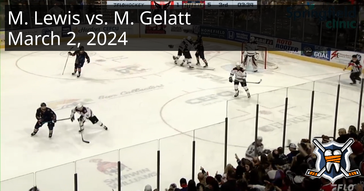 Mac Lewis vs. Michael Gelatt, March 2, 2024 - Birmingham Bulls vs ...