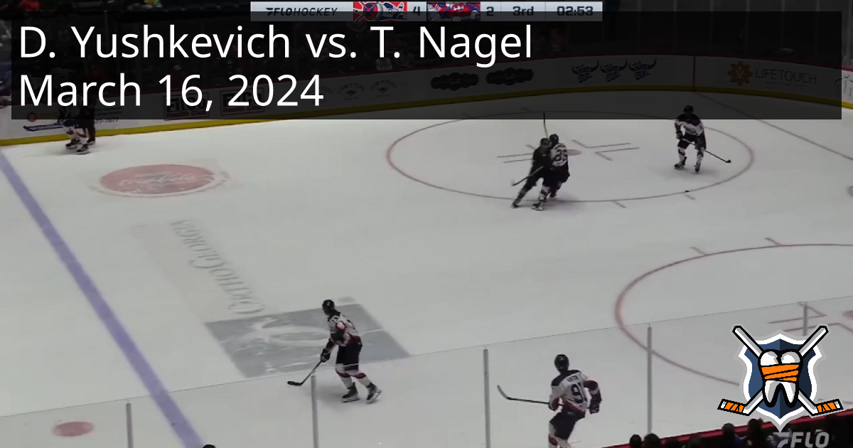 Dmitry Yushkevich vs. Tanner Nagel, March 16, 2024 - Evansville ...