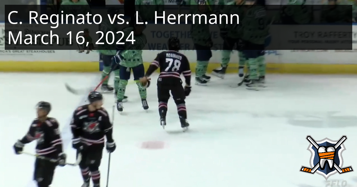 Cole Reginato vs. Lucas Herrmann, March 16, 2024 - Huntsville Havoc vs ...