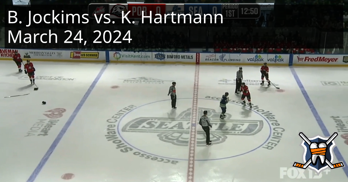 Braeden Jockims vs. Kaleb Hartmann, March 24, 2024 - Portland ...
