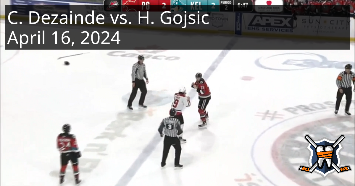 Carlin Dezainde vs. Hiroki Gojsic, April 16, 2024 - Prince George ...