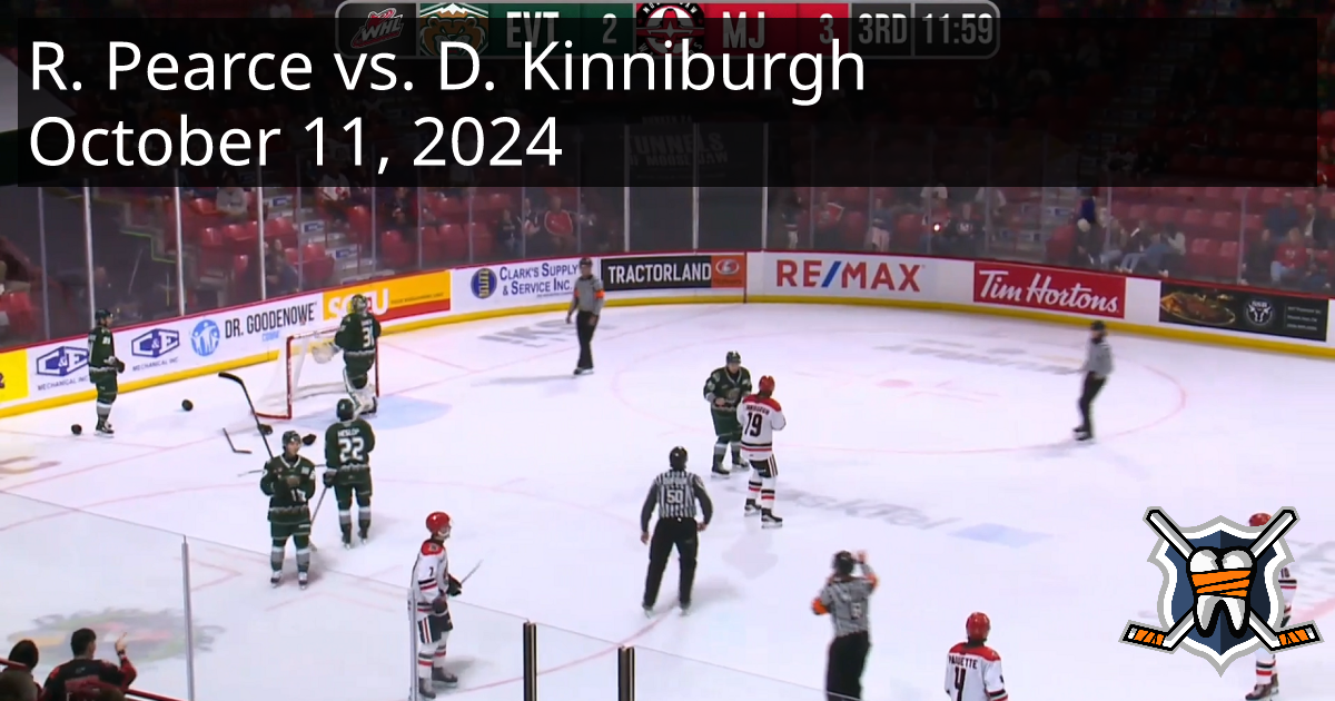 Rylan Pearce vs. Deegan Kinniburgh, October 11, 2024 - Everett ...