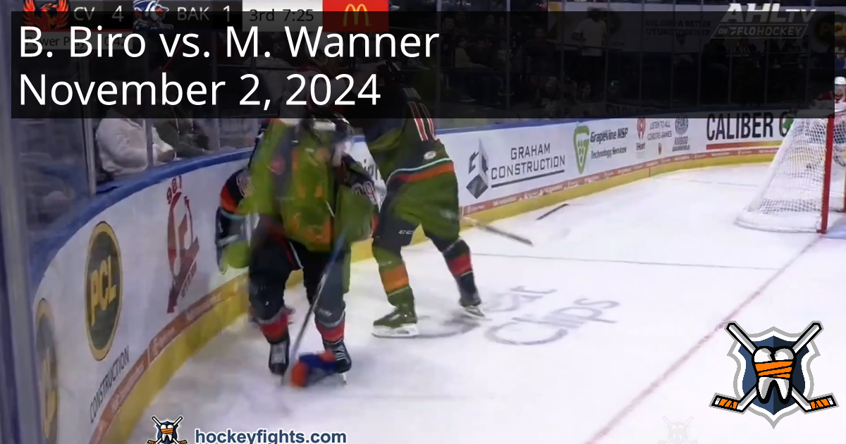 Brandon Biro vs. Maximus Wanner, November 2, 2024 - Coachella Valley ...