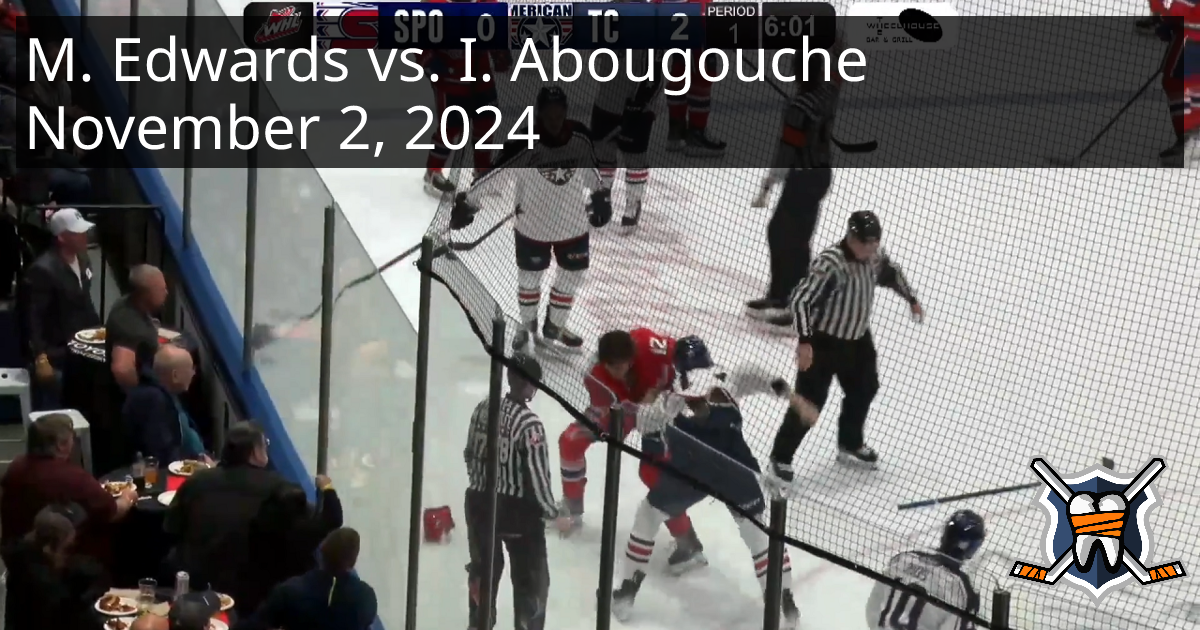Matthew Edwards vs. Ismail Abougouche, November 2, 2024 - Spokane ...