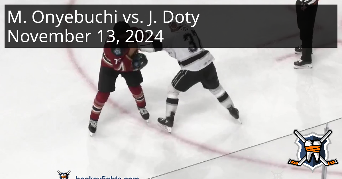 Montana Onyebuchi vs. Jacob Doty, November 13, 2024 - Tucson ...