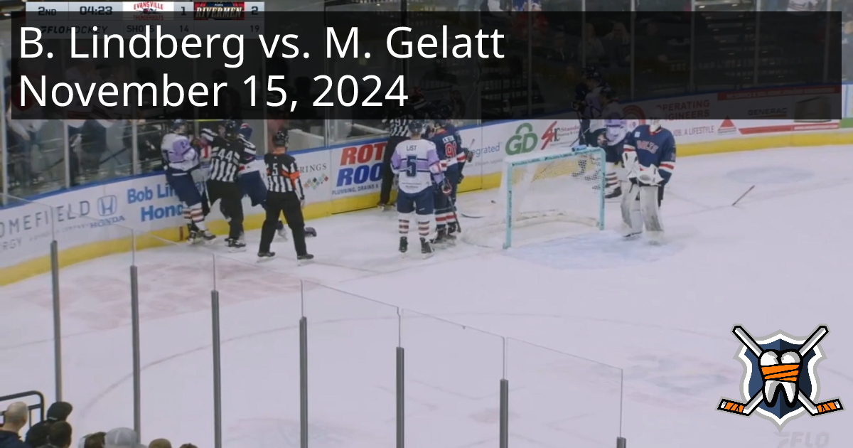 Benjamin Lindberg vs. Michael Gelatt, November 15, 2024 - Evansville ...