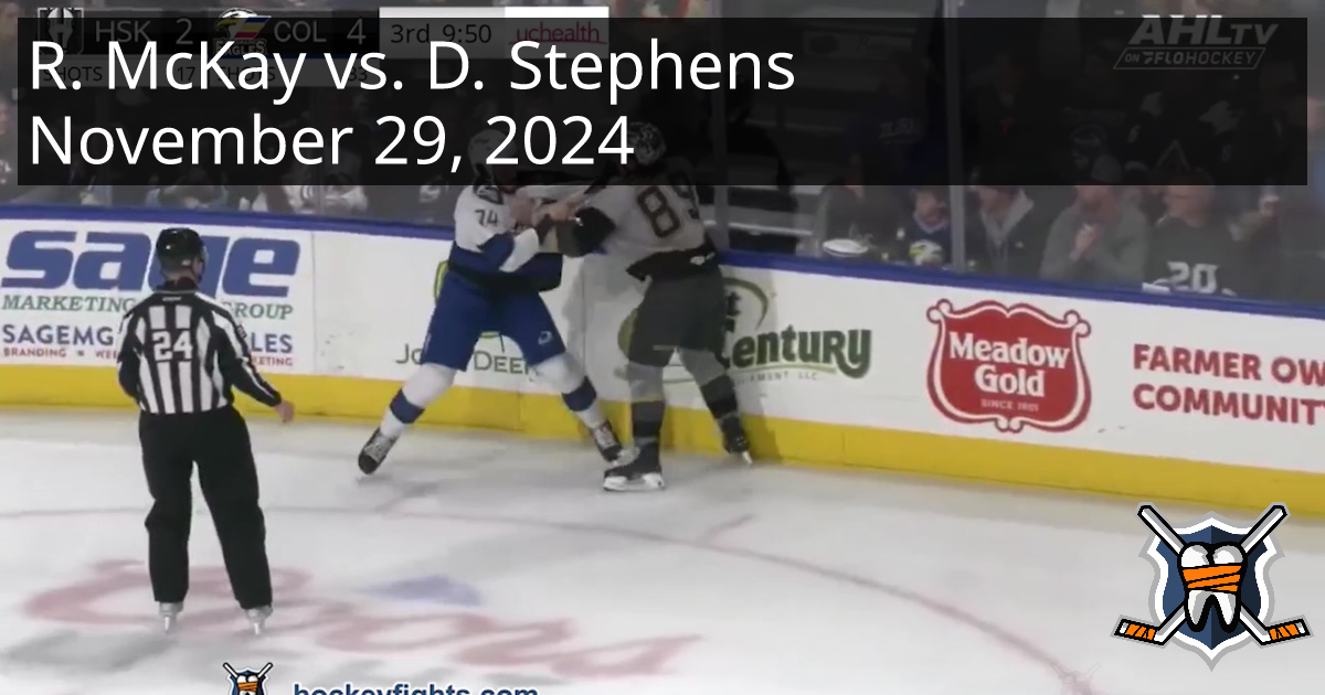 Riley McKay vs. Devante Stephens, November 29, 2024 - Henderson Silver ...