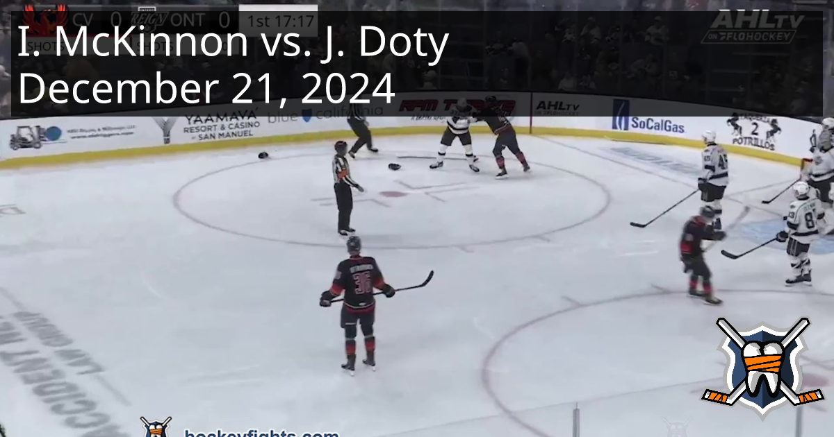 Ian McKinnon vs. Jacob Doty, December 21, 2024 - Coachella Valley ...