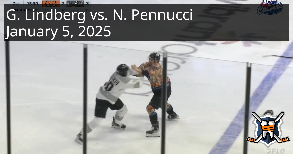 Gehrig Lindberg vs. Nick Pennucci, January 5, 2025 - Fayetteville ...