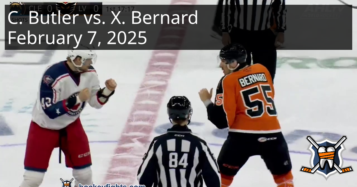 Cameron Butler vs. Xavier Bernard, February 7, 2025 - Cleveland ...