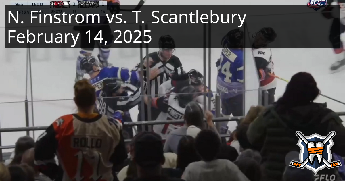 Noah Finstrom vs. Tucker Scantlebury, February 14, 2025 - Huntsville ...