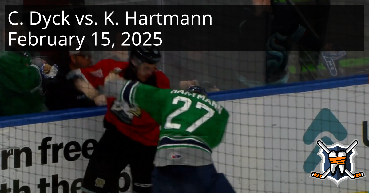 Carsyn Dyck vs. Kaleb Hartmann, February 15, 2025 - Portland ...