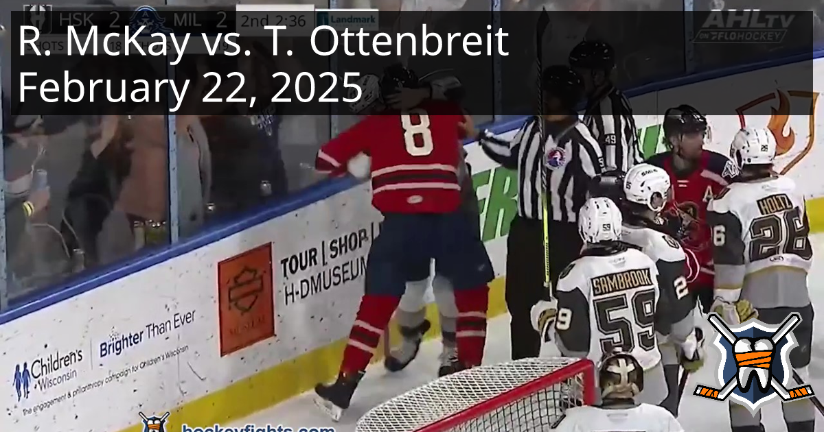 Riley McKay vs. Turner Ottenbreit, February 22, 2025 - Henderson Silver ...